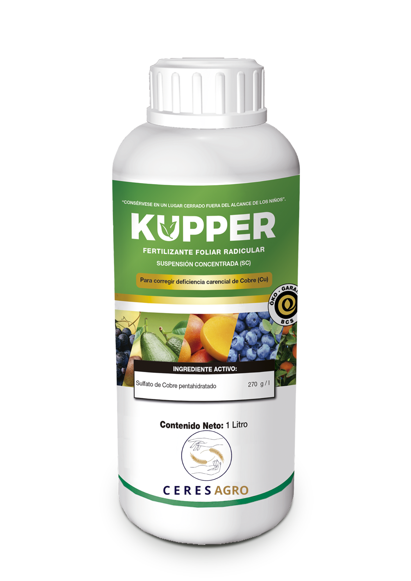 KUPPER – CERESAGRO